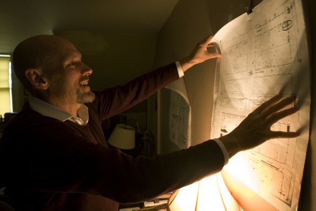 Gift to dying wife fashions spirit of 'palace'