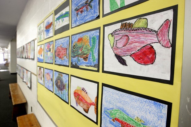 Baum School students combine art with lessons on biodiversity
