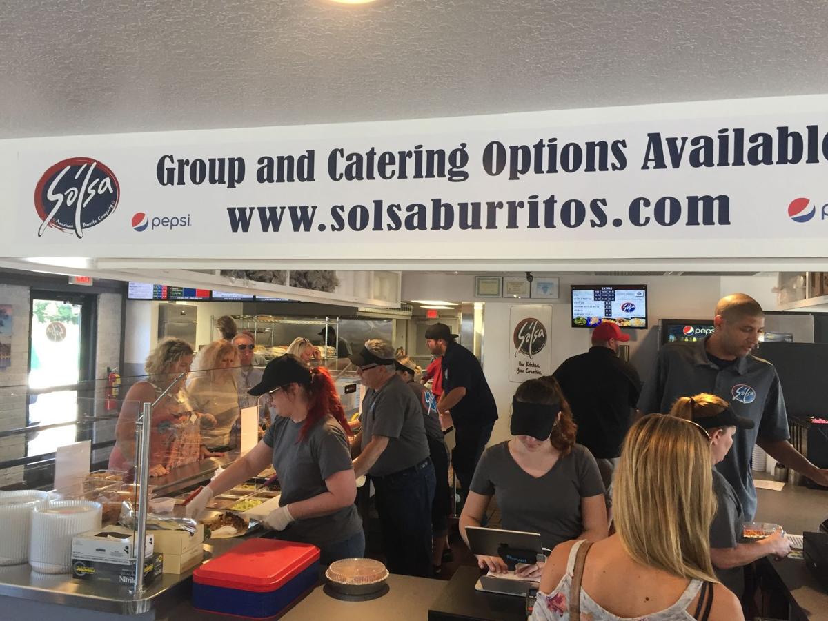 Crowd welcomes Solsa to Mount Zion