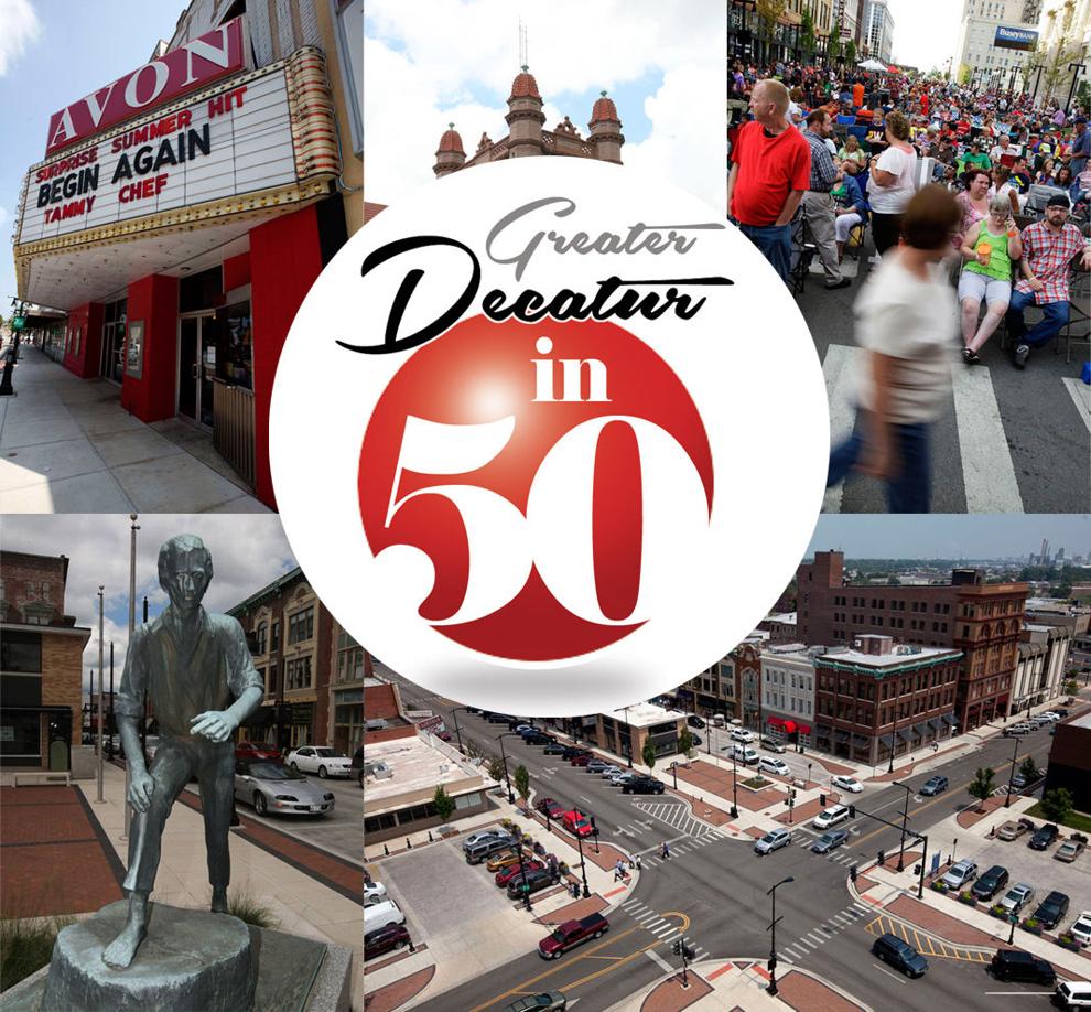 Greater Decatur in 50 Things
