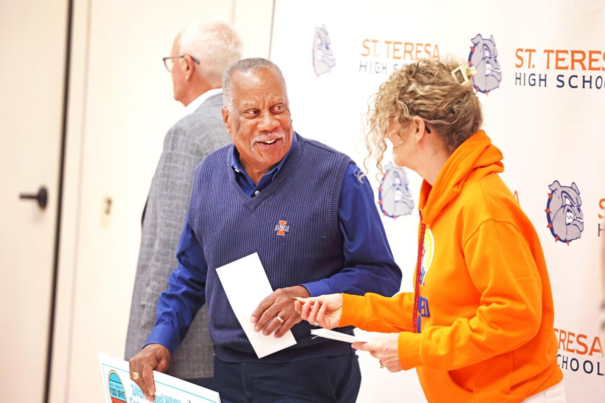 WSOY Community Food drive hands out cash awards to area food banks