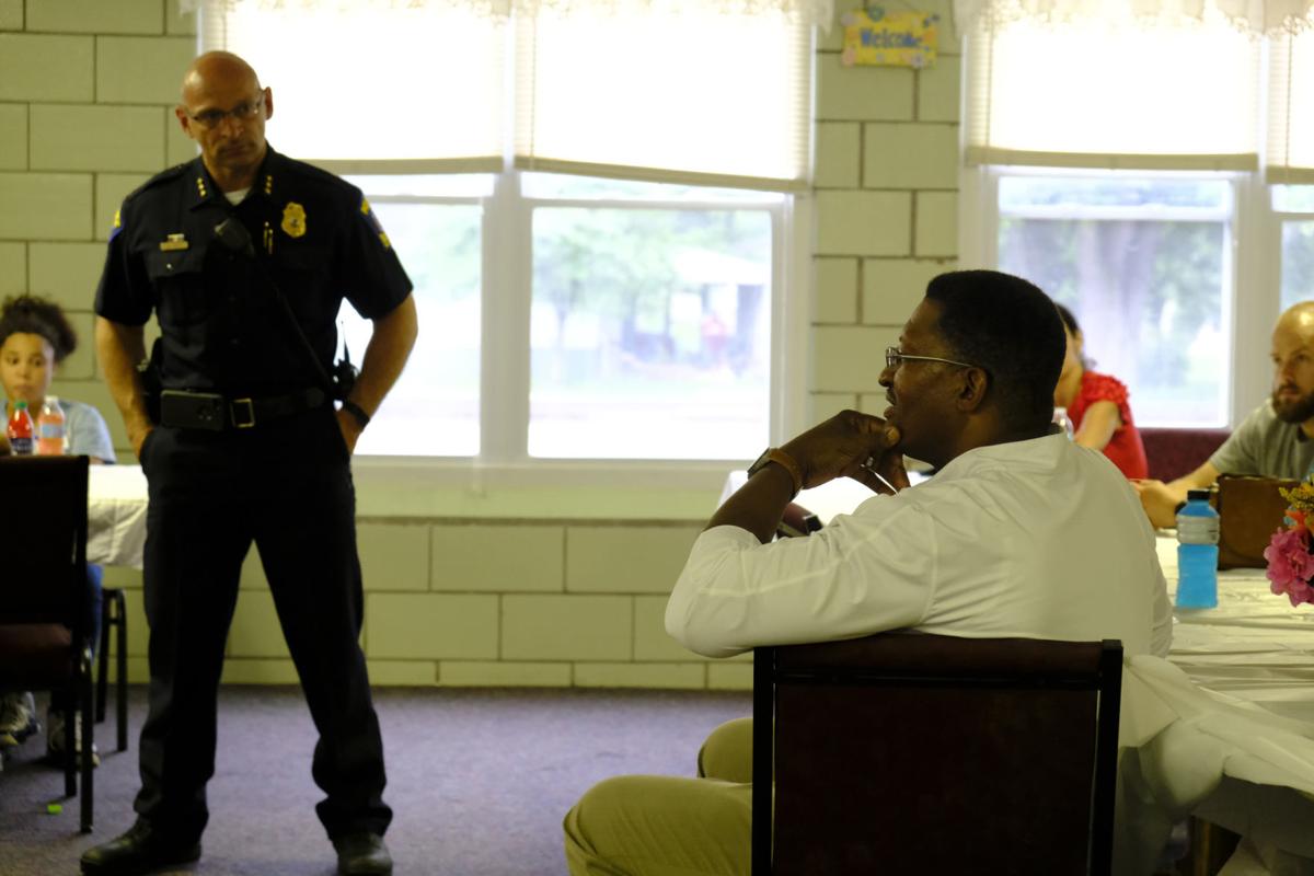 Decatur police chief talks crime, police standards and code of conduct ...