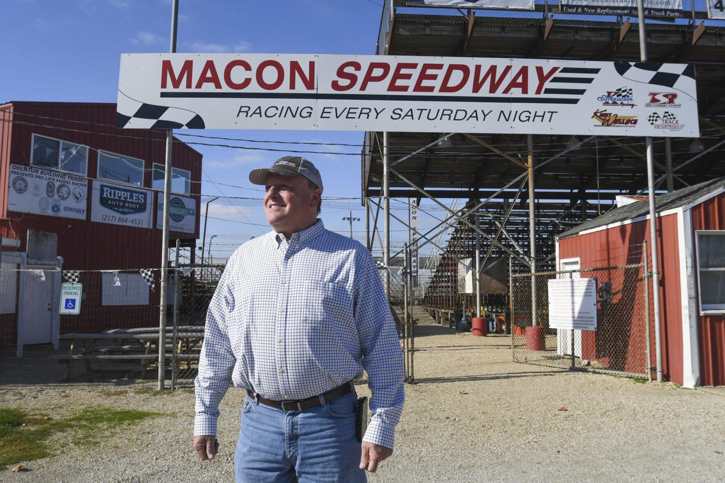 Macon Speedway owner group led by Bob Sargent sells the track