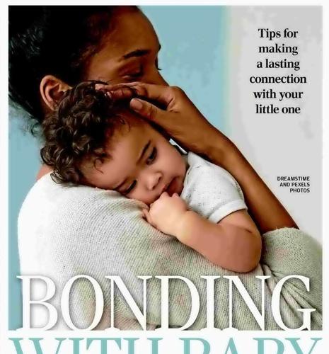 BONDING WITH BABY