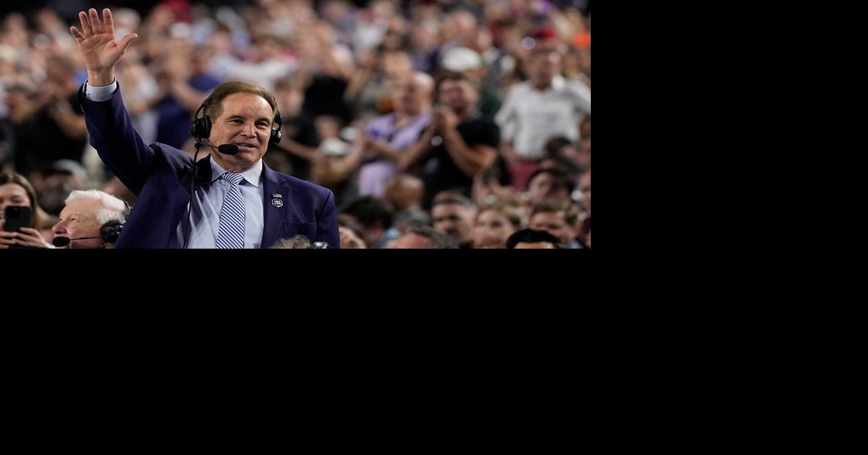 Jim Nantz bids a fond farewell to March Madness