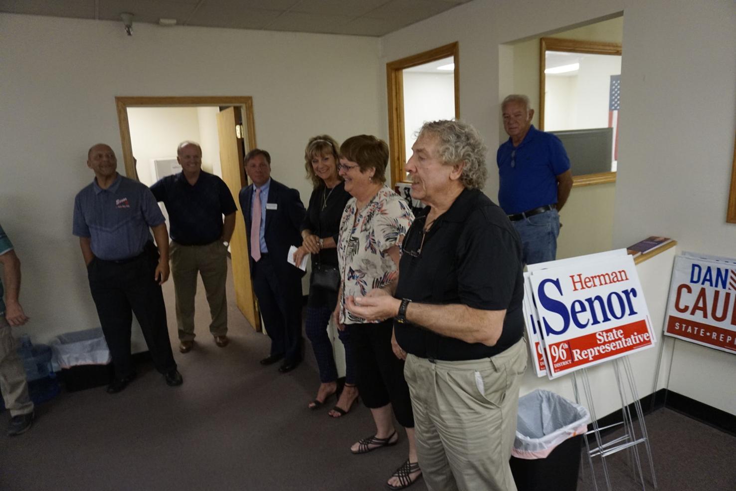 Macon County GOP unveils new headquarters in downtown Decatur