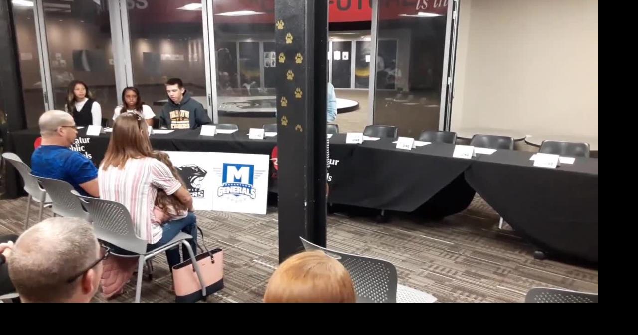 Decatur Public Schools career signing day