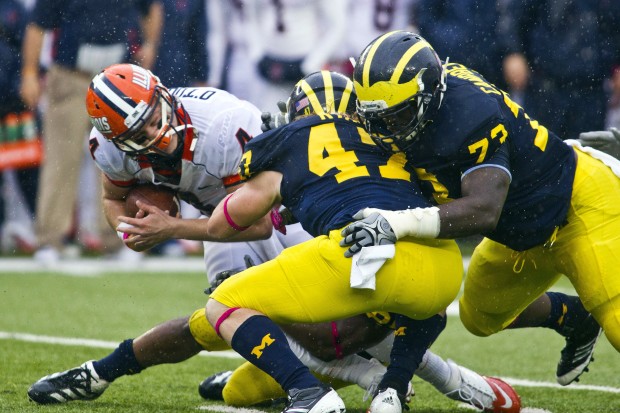 Slideshow: Top Ten Illini football players to watch | College sports ...