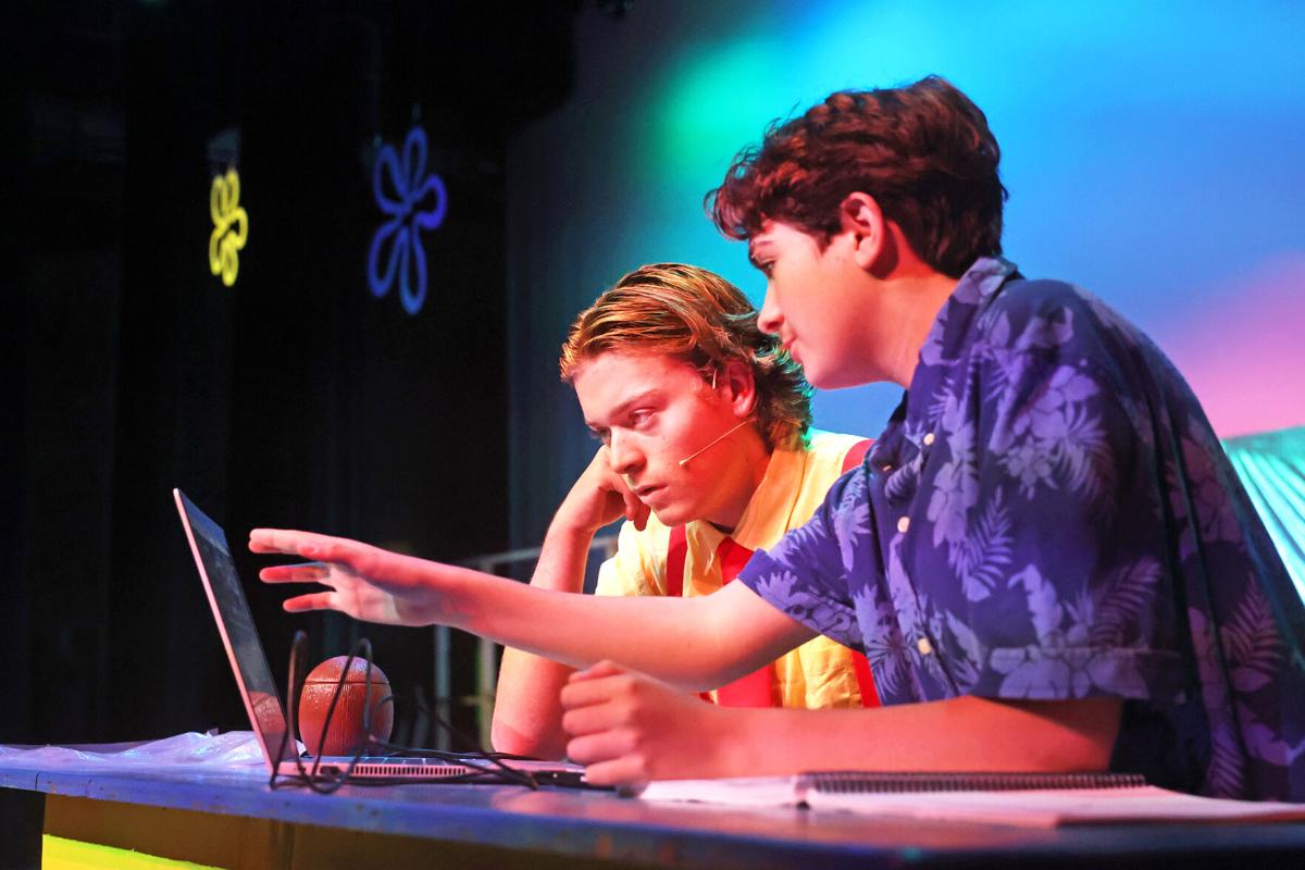 "SpongeBob The Musical" peformed by local theater group