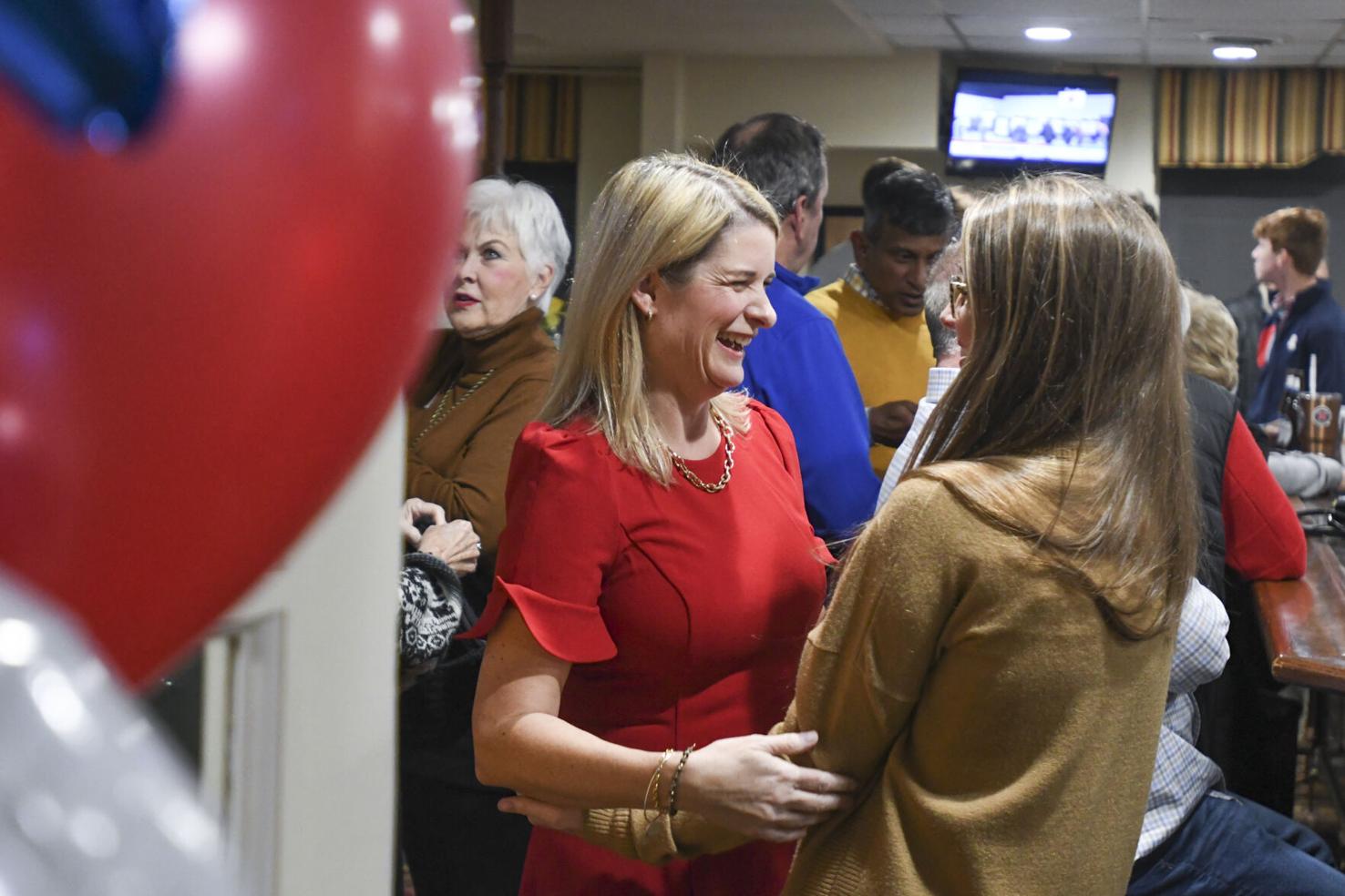 Former congressional candidate Regan Deering running for Mt. Zion ...