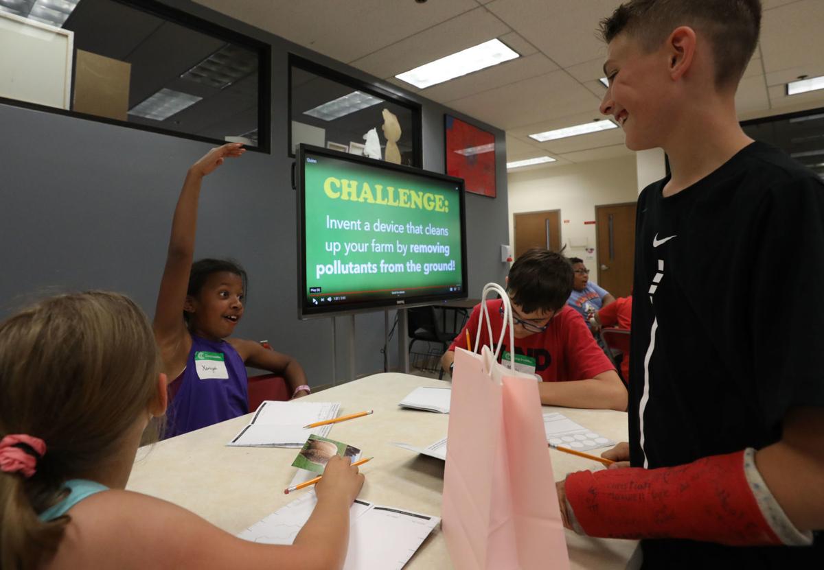 Decatur camp offers summertime lessons in innovation, invention for kids