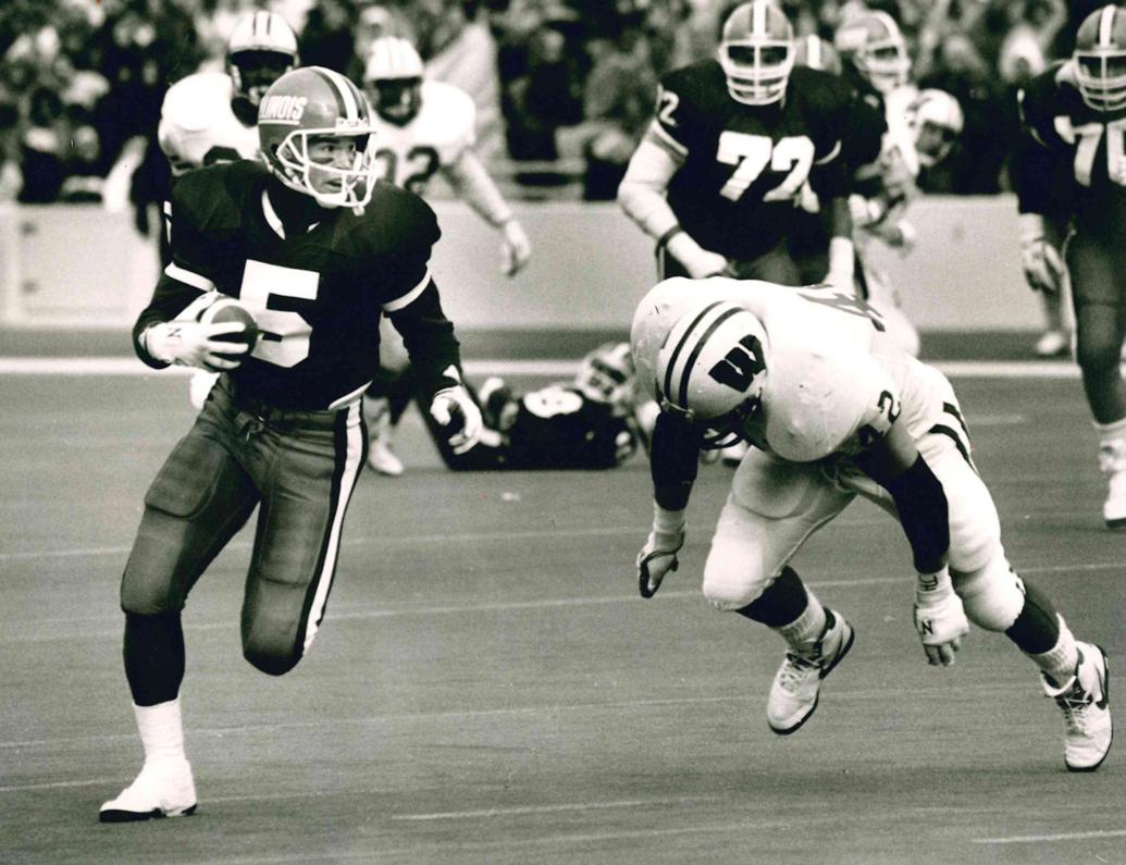 Illinois' Josh Imatorbhebhe excited to show 'new product that is me'