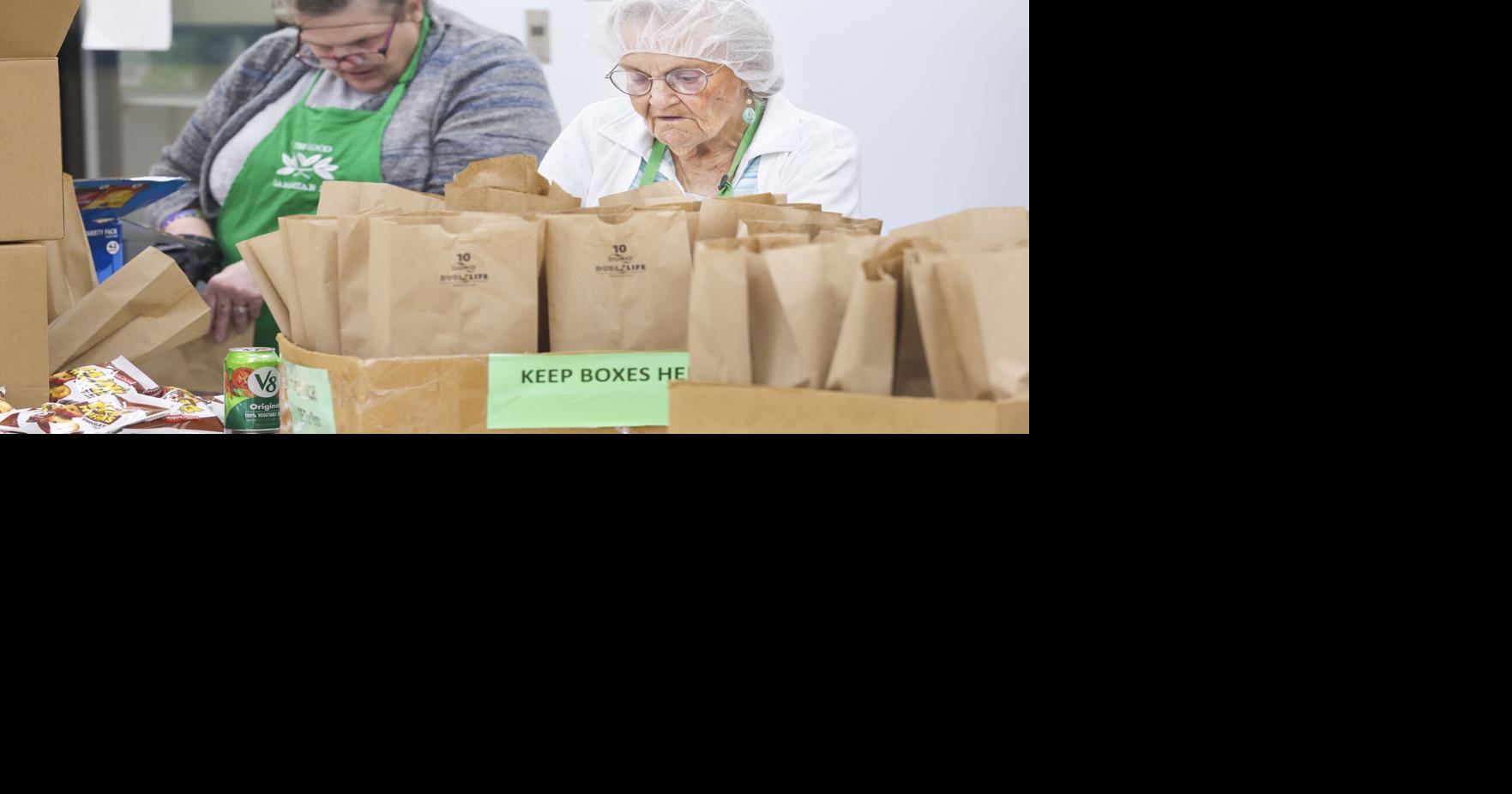 Decatur 2023 Community Food Drive in last days