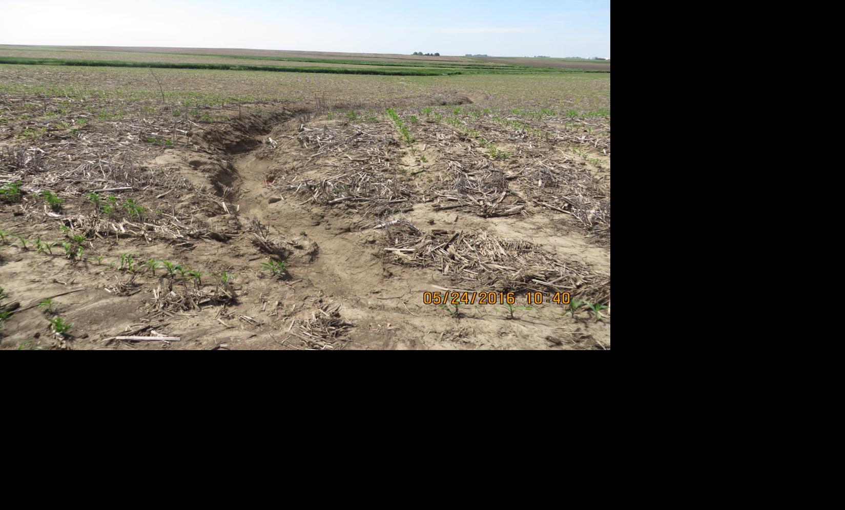 Farmers urged to help in fight against erosion