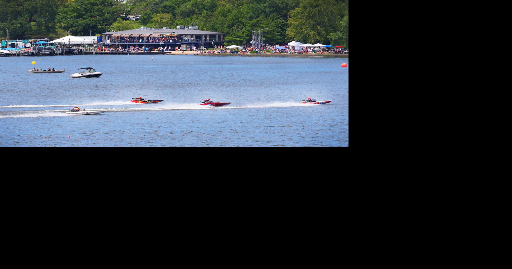 Lake Decatur's reputation sets stage for a packed weekend of boat racing