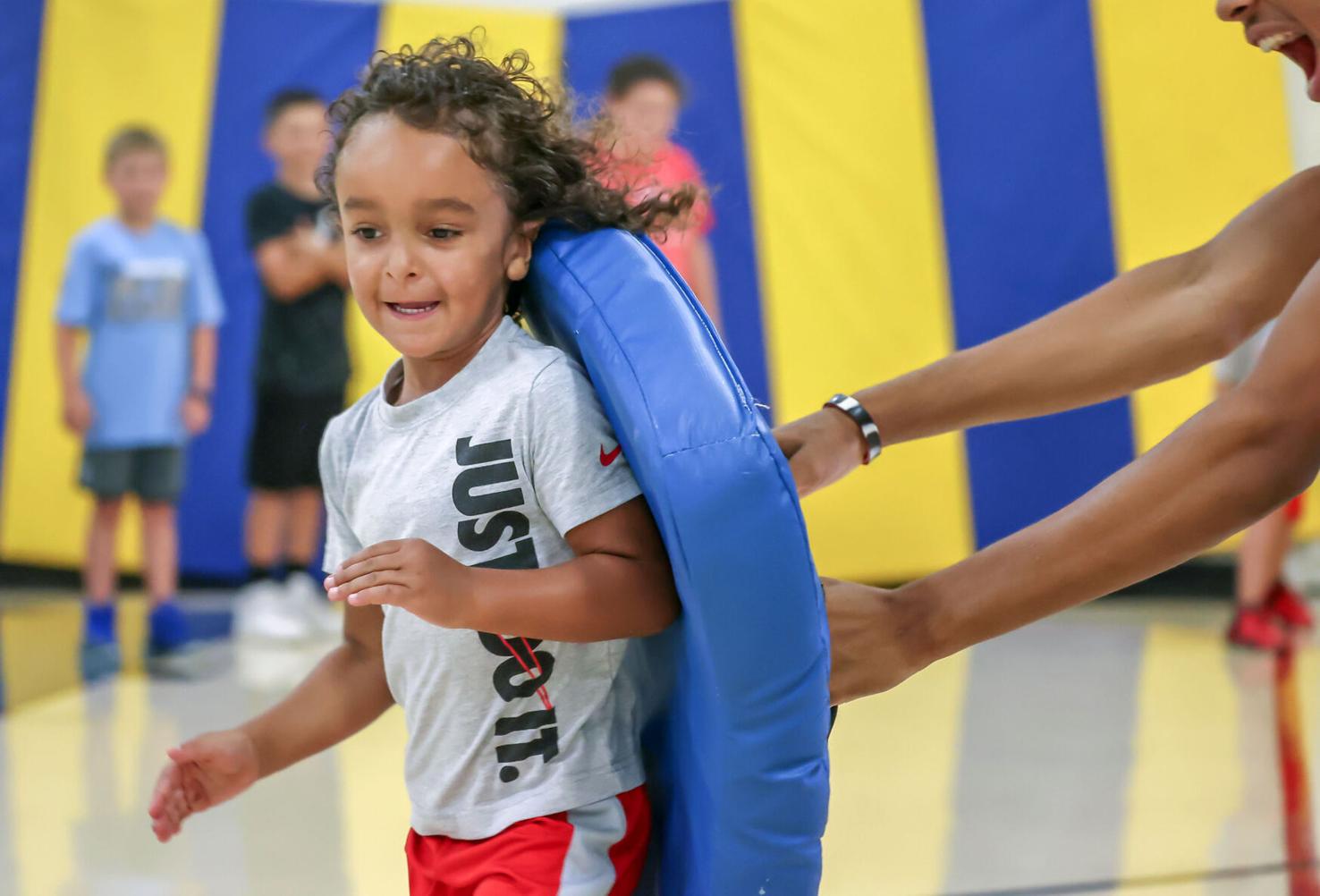 Decatur's 'Never Too Small ' basketball camp keeps kids moving