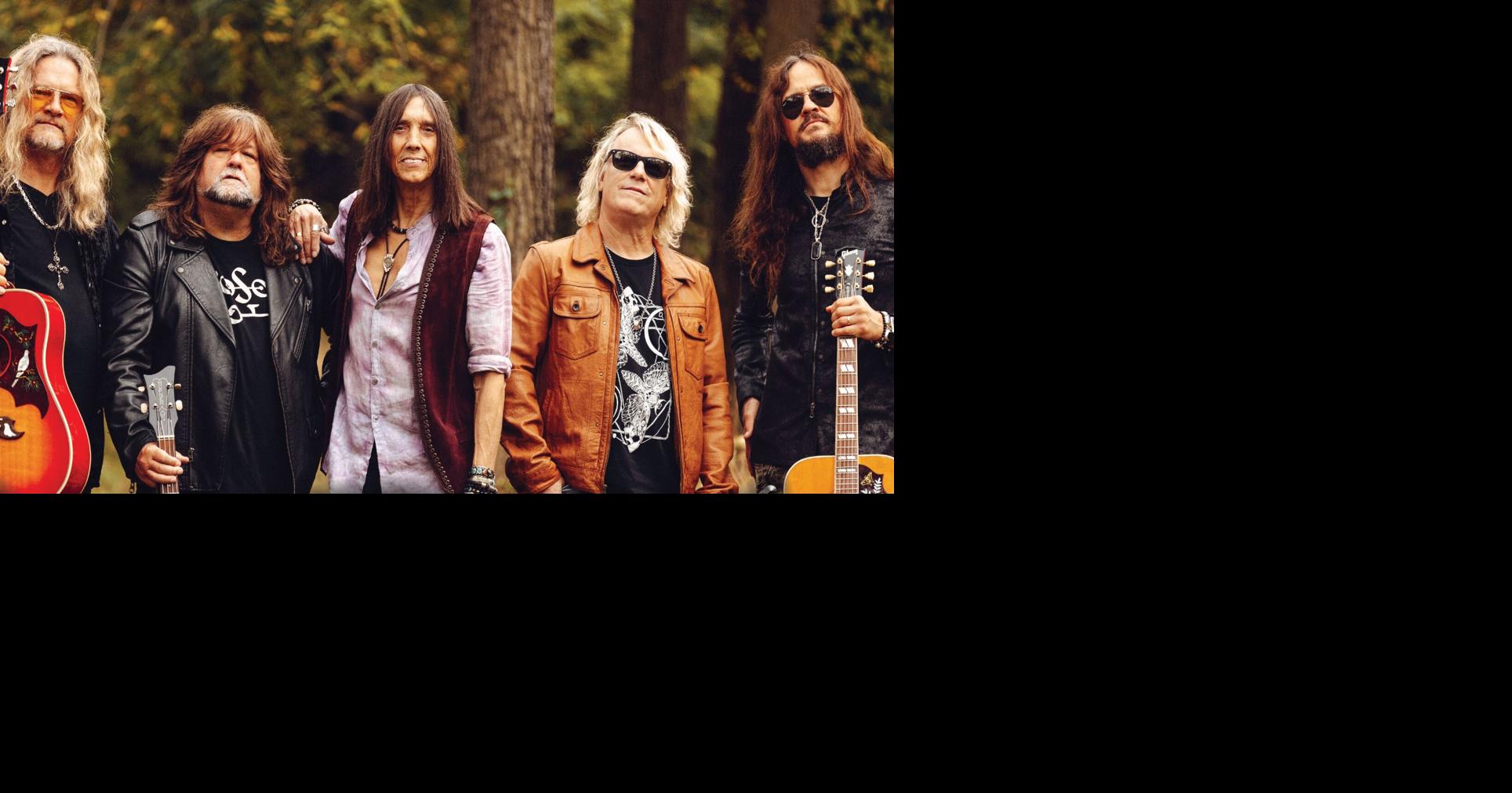 1980s band Tesla added to 2025 Devon Amphitheater lineup
