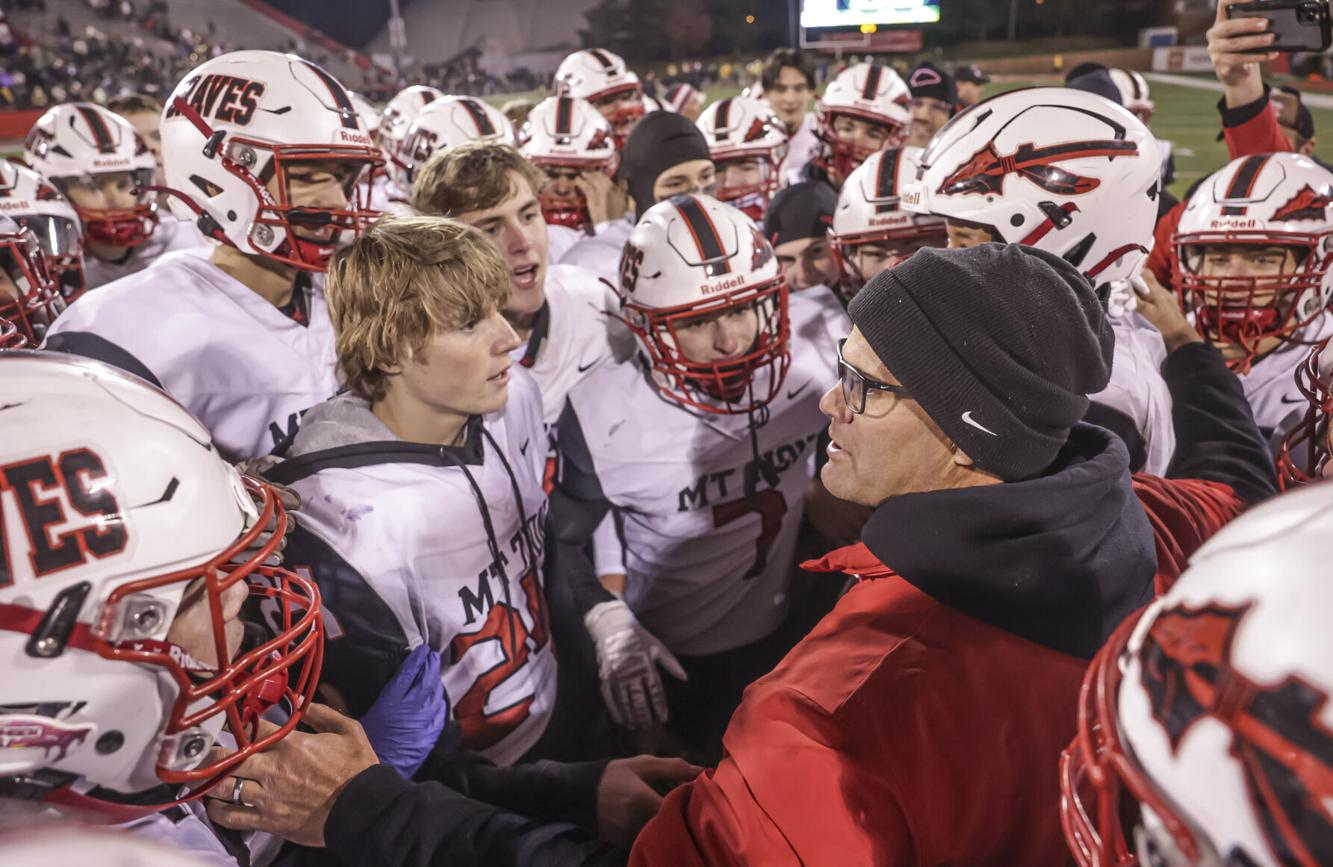 Photos: Mt. Zion football advances past University High to state title game