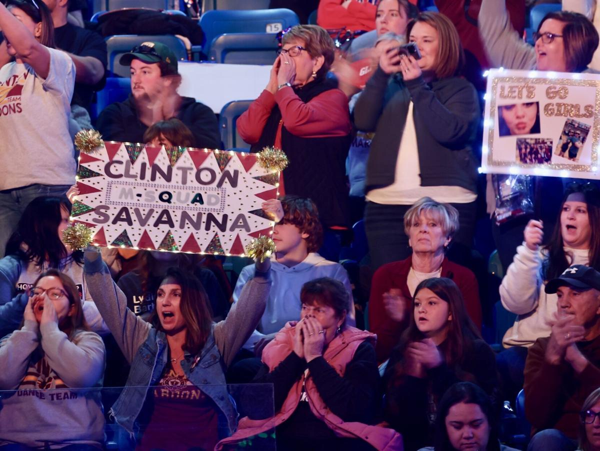 Dance teams showcase athleticism, grace at state finals in Bloomington