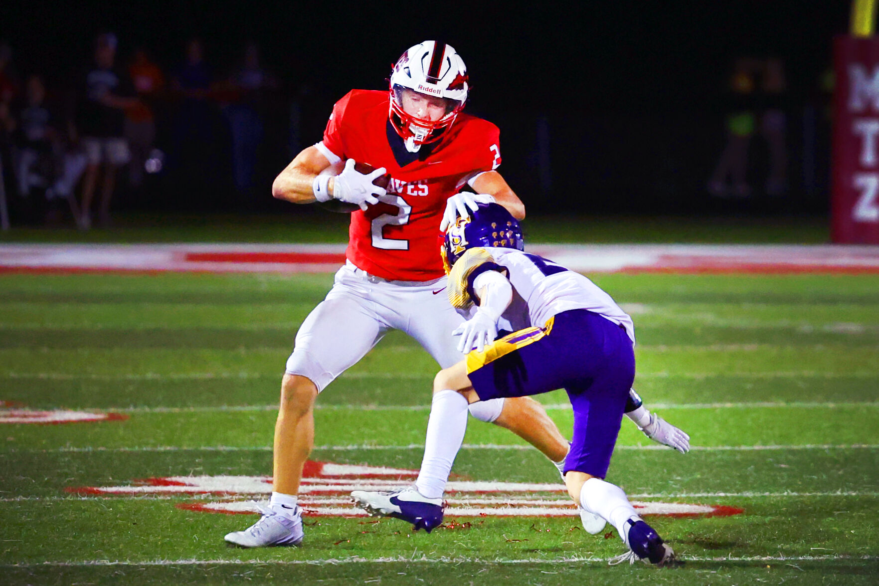 Mount Zion WR Jacob Harvey commits to Illinois football