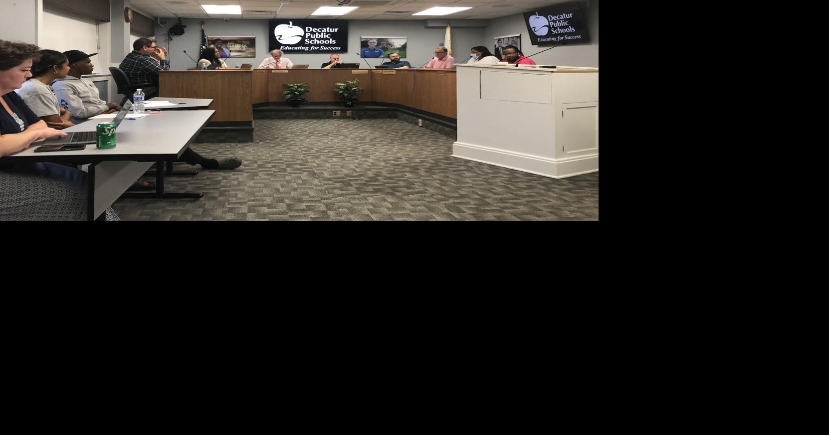 Decatur school board moves forward with administrator transfer