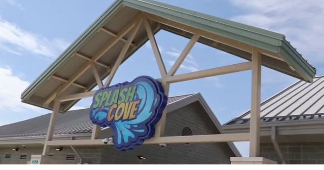 A tour of Decatur's new Splash Cove water park