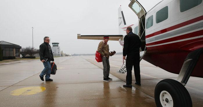 Decatur Airport pointing higher
