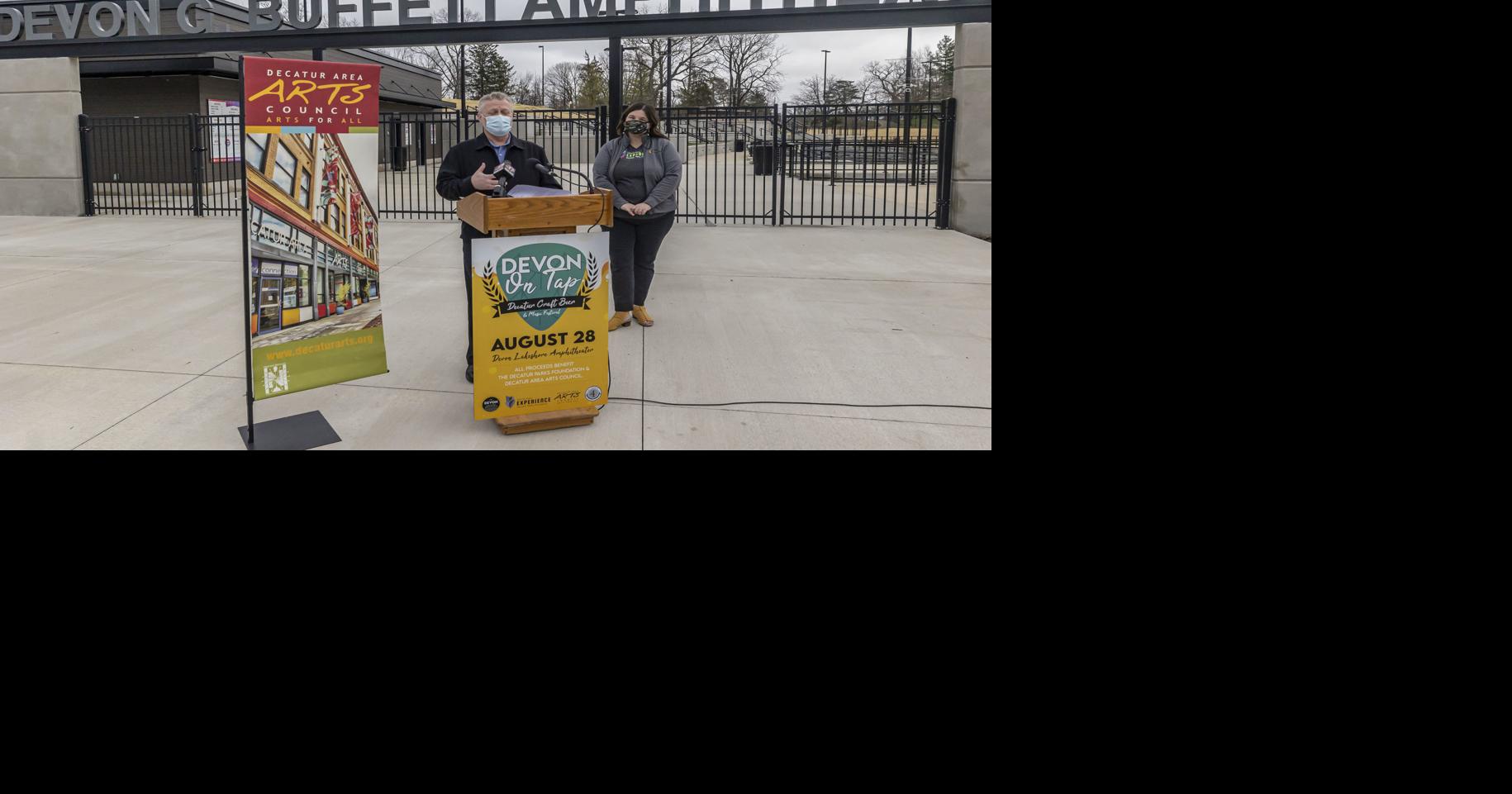 The Devon Lakeshore Amphitheater to host craft beer, music festival