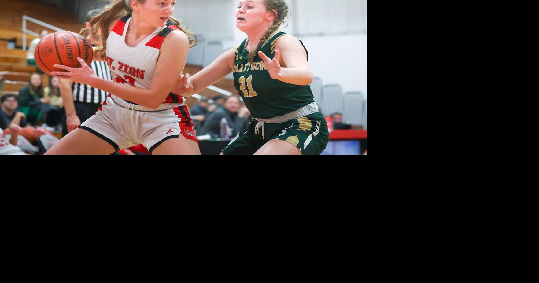 Photos: Mattoon 60, Mt. Zion 50