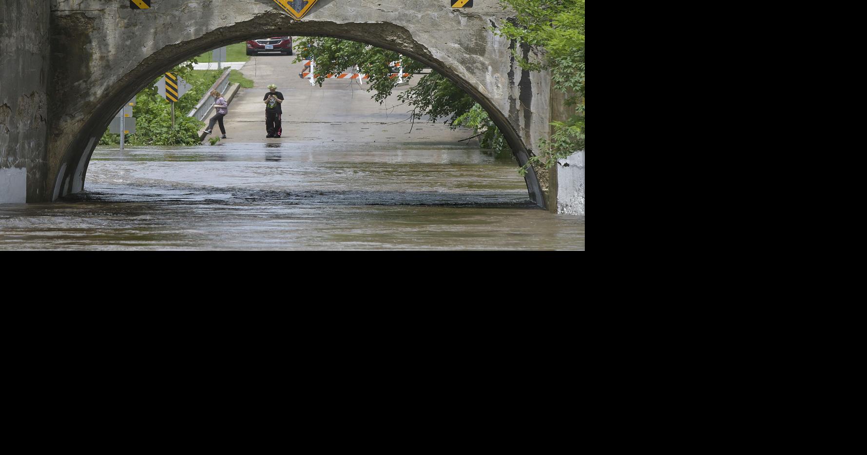 Photos: Flooding in Downs worse than in the past
