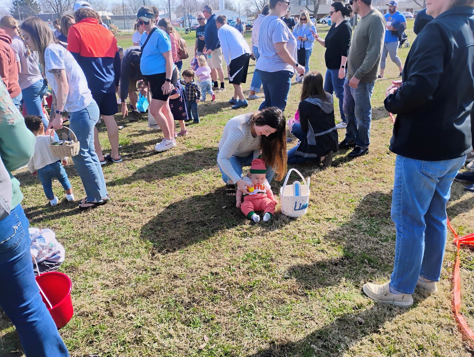 Warrensburg's Easter egg hunt celebrates 40 years