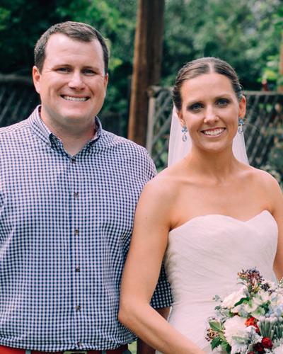 Corey and Sarah McAfee