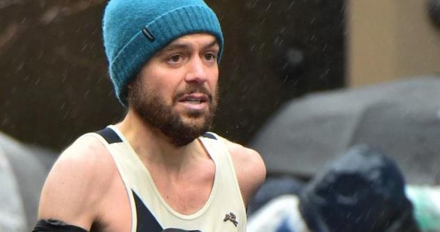 Tupper: Decatur's Stephen Clevenger shines at freezing Boston Marathon