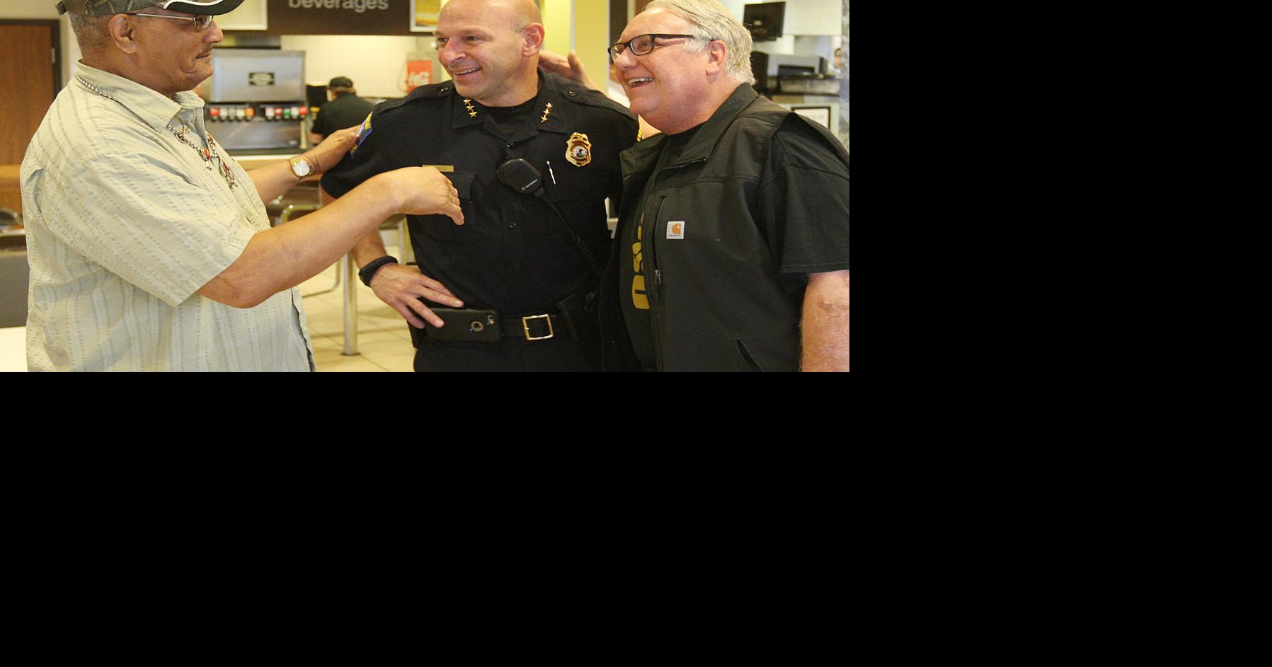 Coffee with a Cop connects community, law enforcement