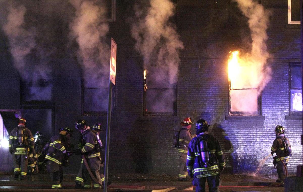 Decatur Fire Department releases video of Wake the Dead building fire
