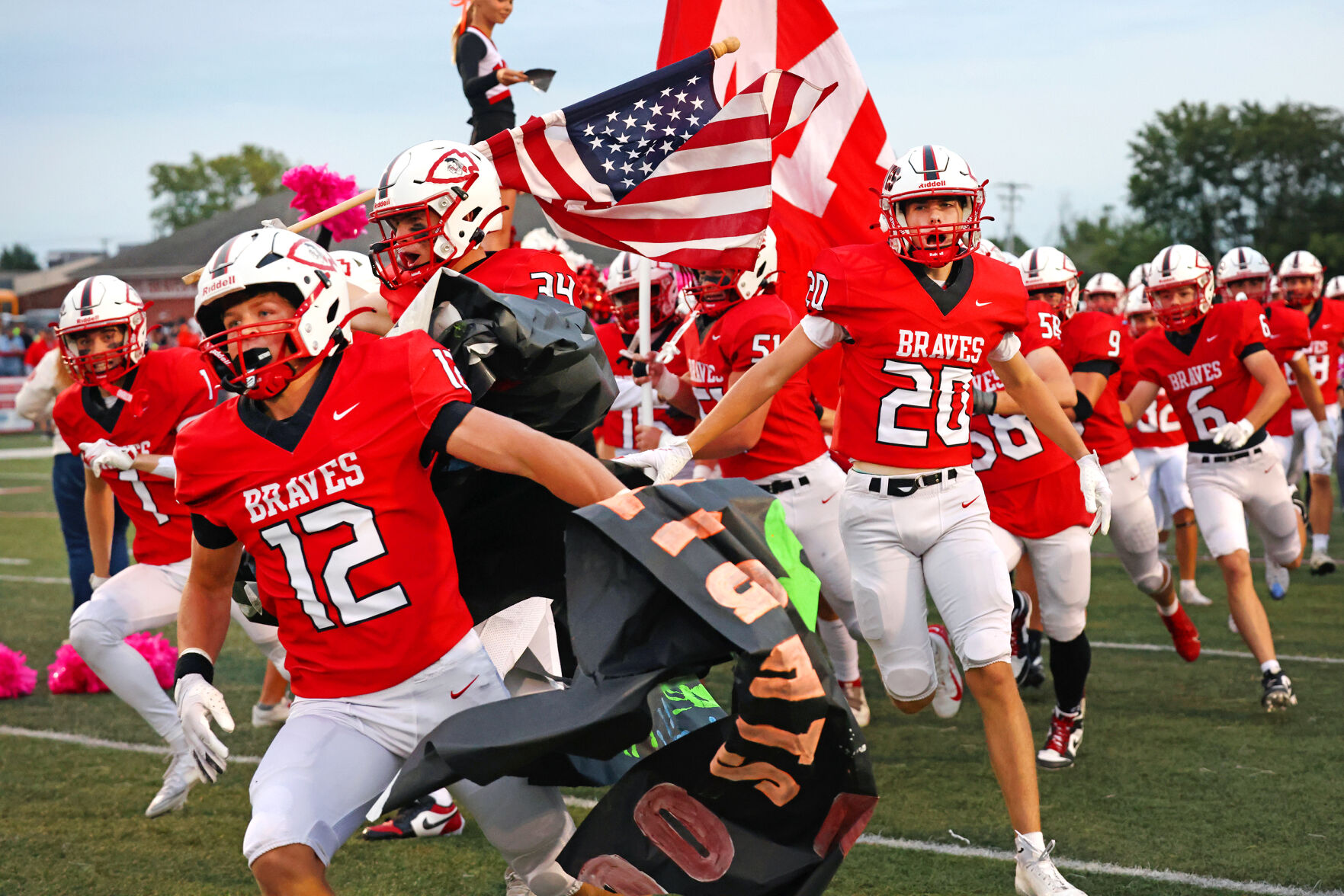 Photos: Mt. Zion football 2025-26 season