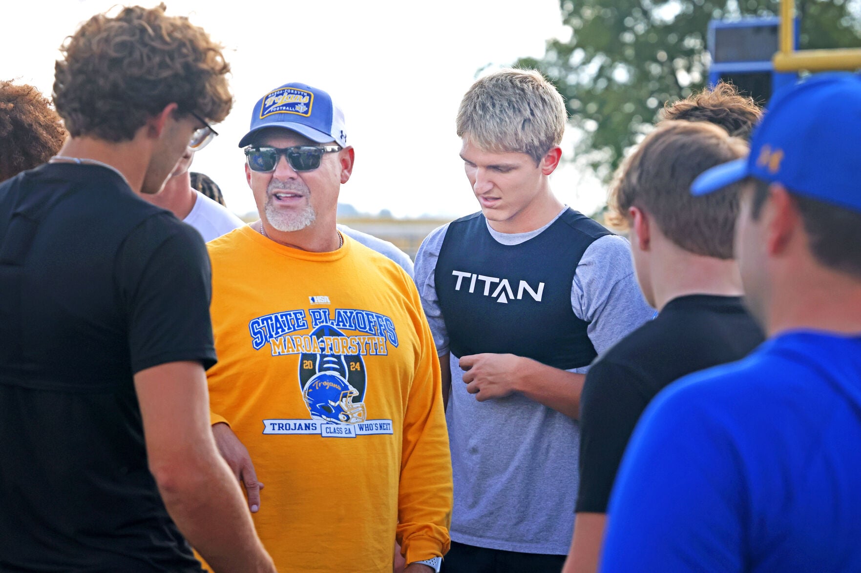 Maroa-Forsyth advancing high school sports with technology