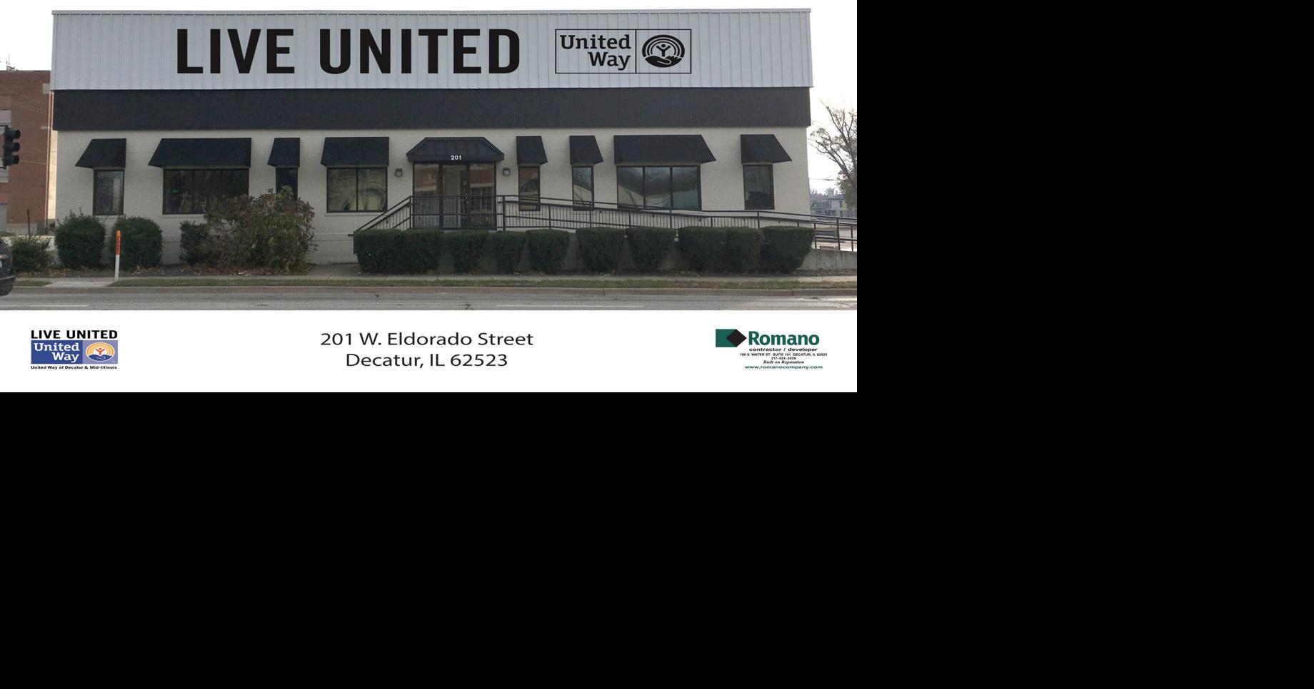 Telephone help, new United Way headquarters coming