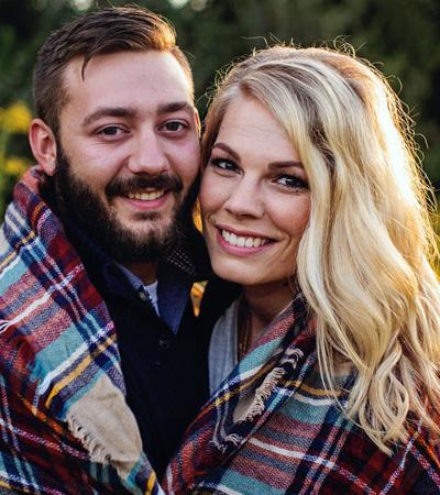 Adam Gensler and Rachel Coleman