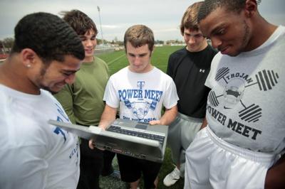 Online film study has teams tossing out the old technology