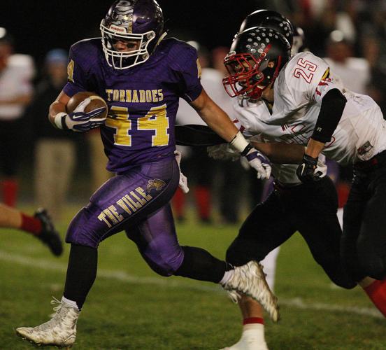 Tornadoes touch down