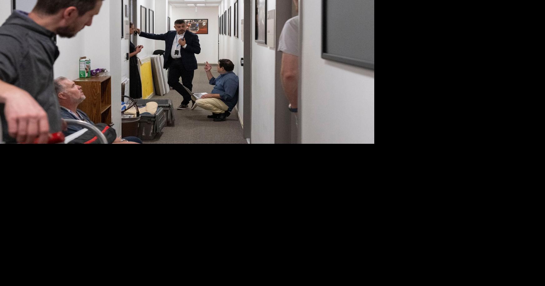 Journalists exit Pentagon rather than agree to new rules