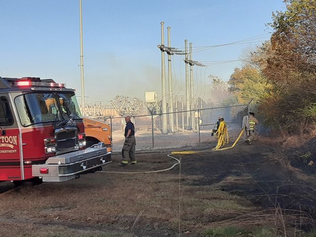 Central Illinois fire crews busied with field and grass fires