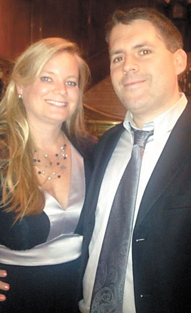 Katelin Gill and Dr. Robert Risley