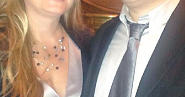 Katelin Gill and Dr. Robert Risley