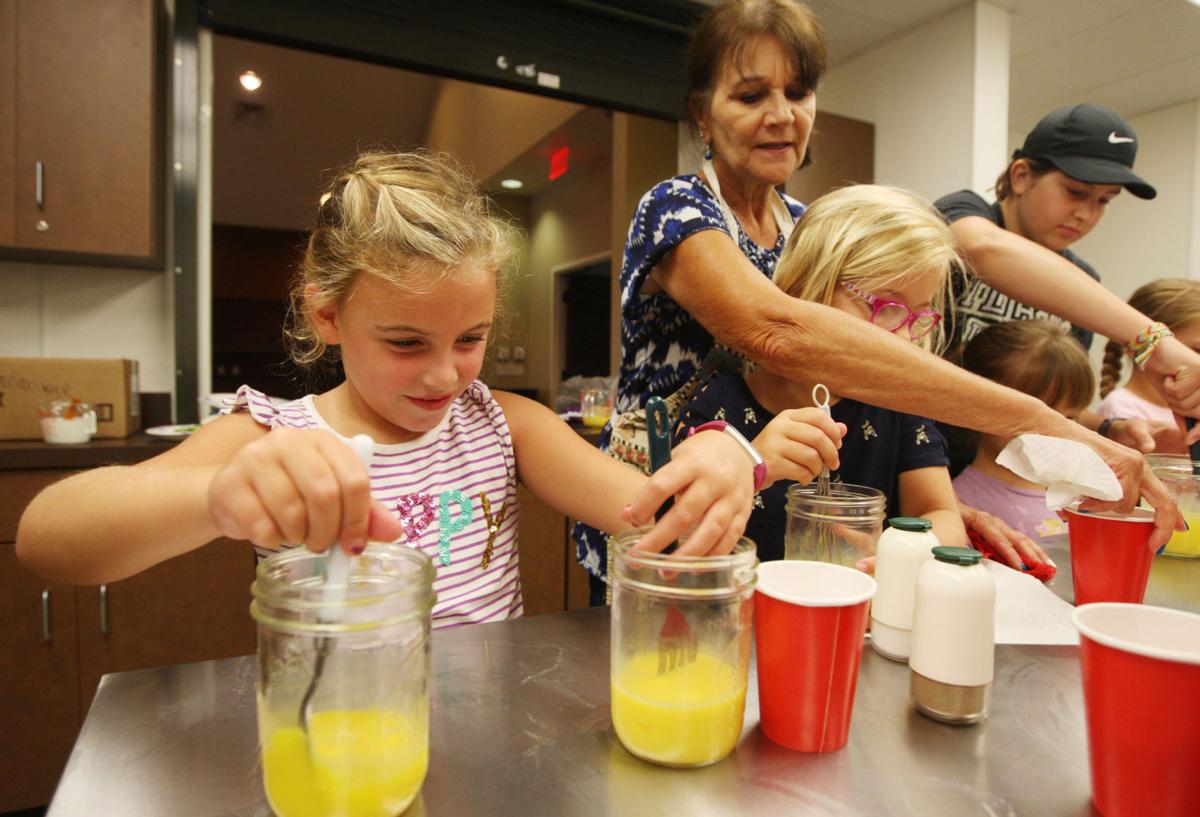 PHOTOS: Mount Zion Recreation Kids Omelet Cooking Class