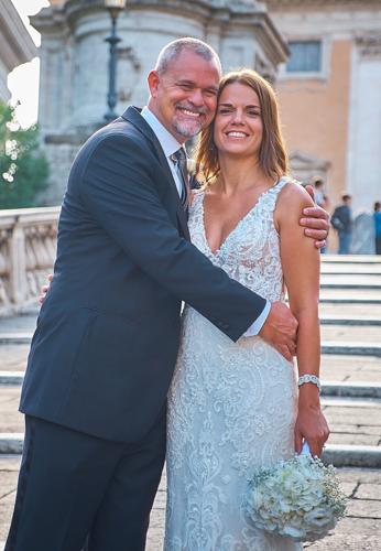 Brittany and Chad Childers