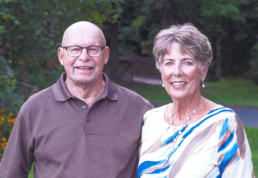 ANNIVERSARY: Mr. and Mrs. Delmar L. Klebe, 60th