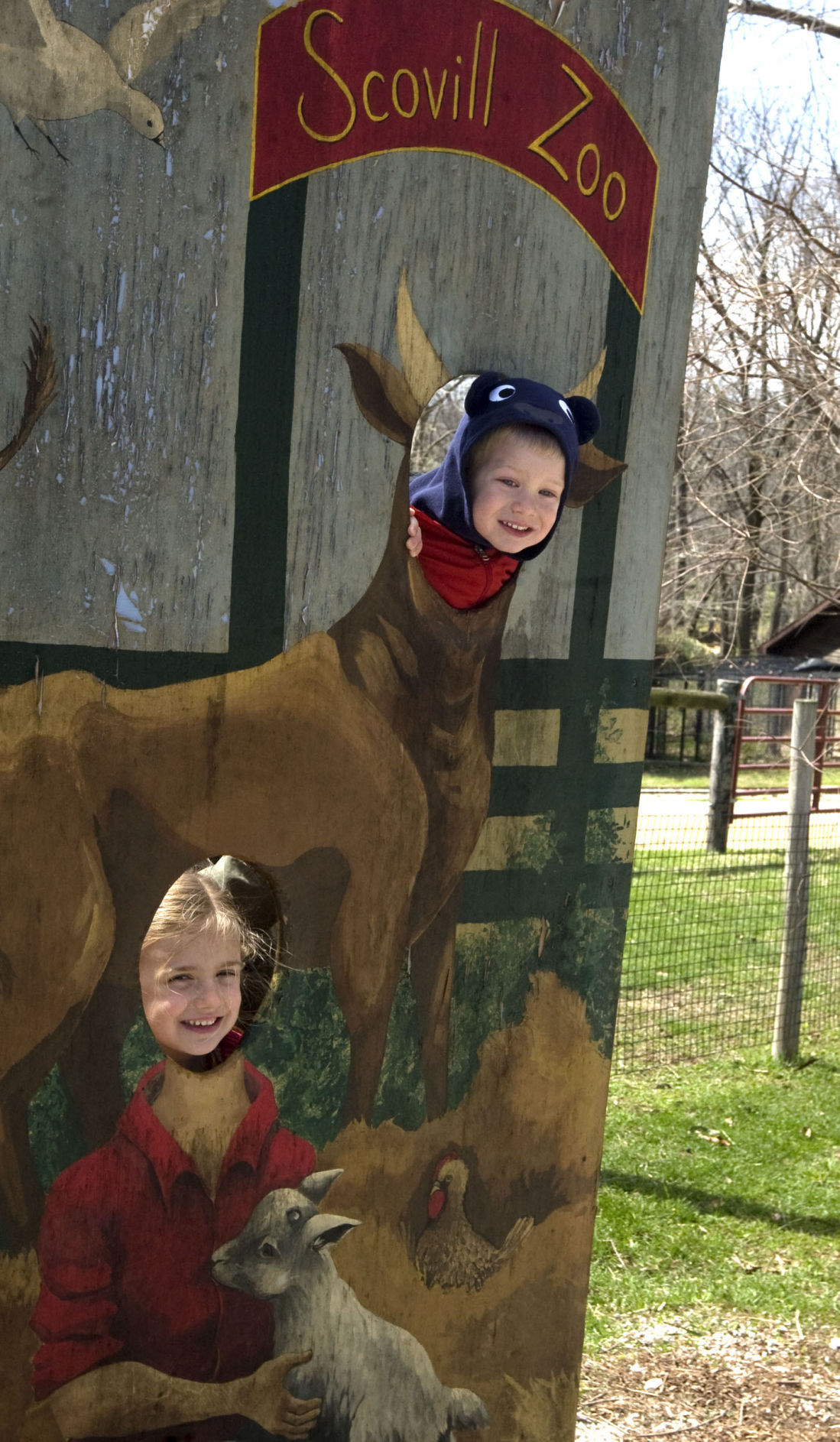 Scovill Zoo shakes off winter for opening day | Recreation | herald ...