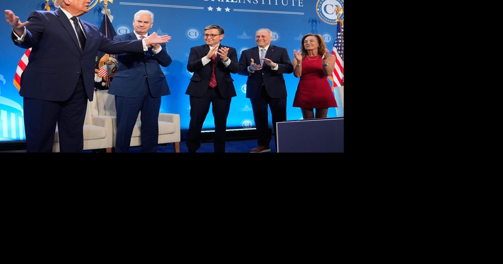 Trump, GOP disagree on priorities ahead of midterms